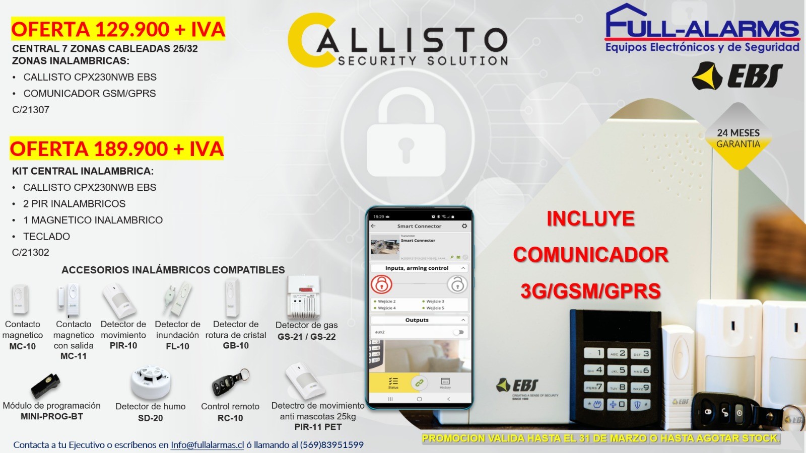 Principal - FullAlarms